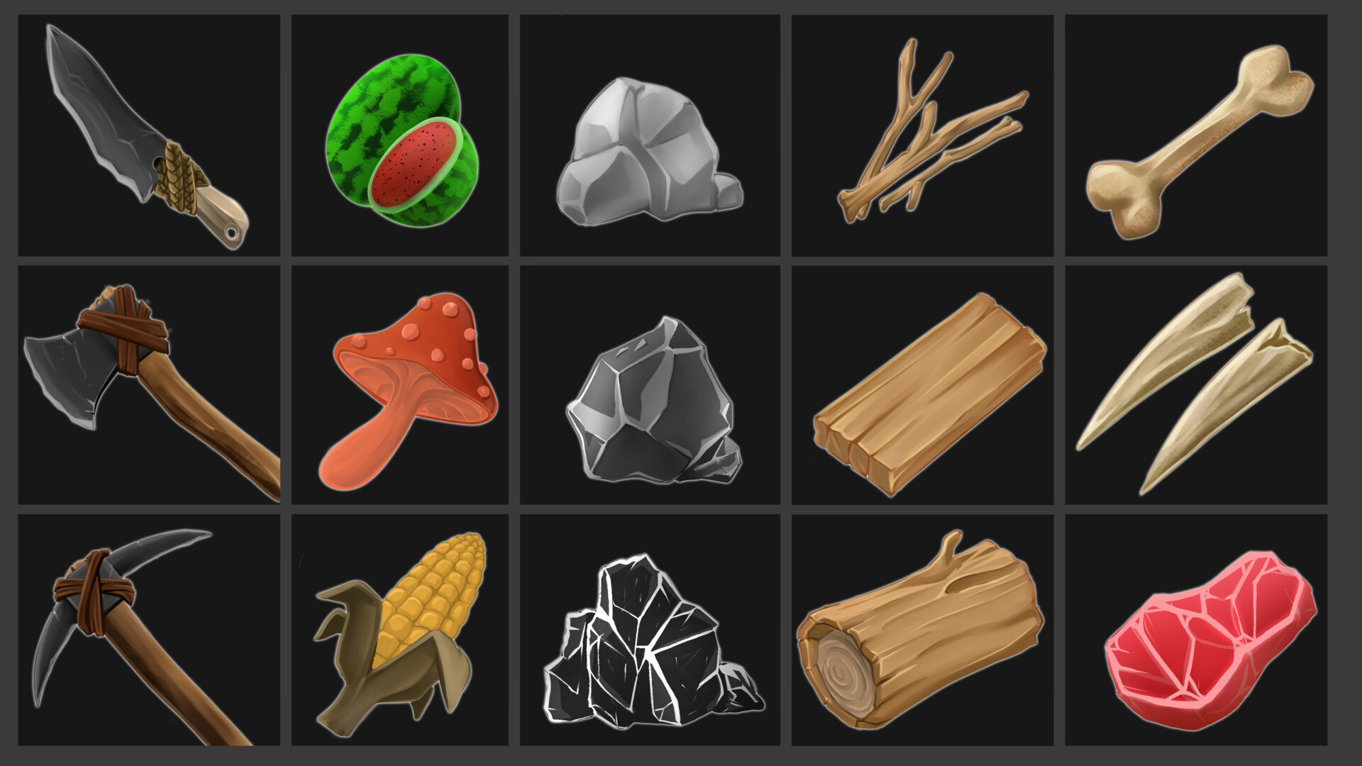 ArtStation - Game Icon