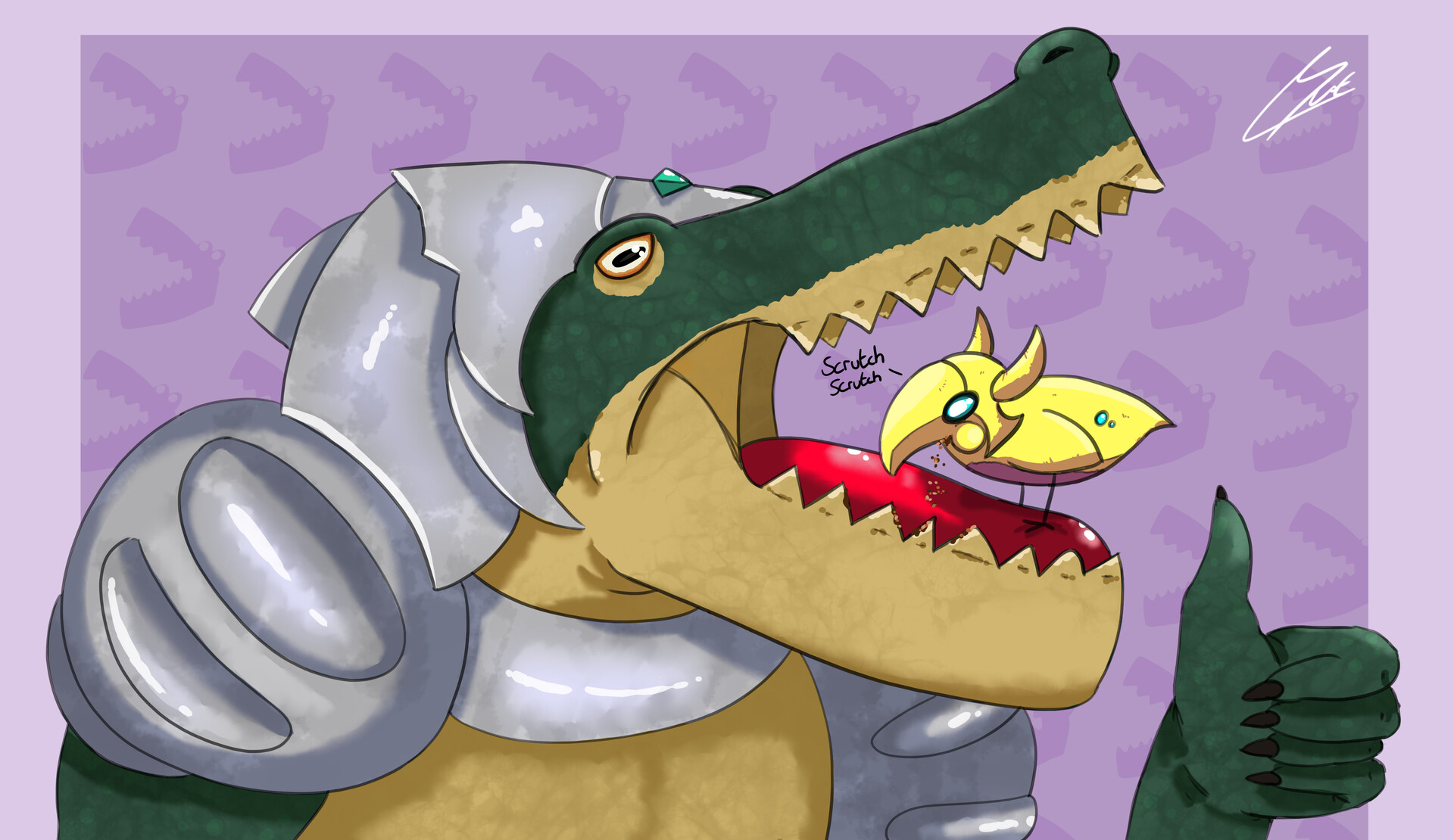 ArtStation - Renekton Fanart League of Legends