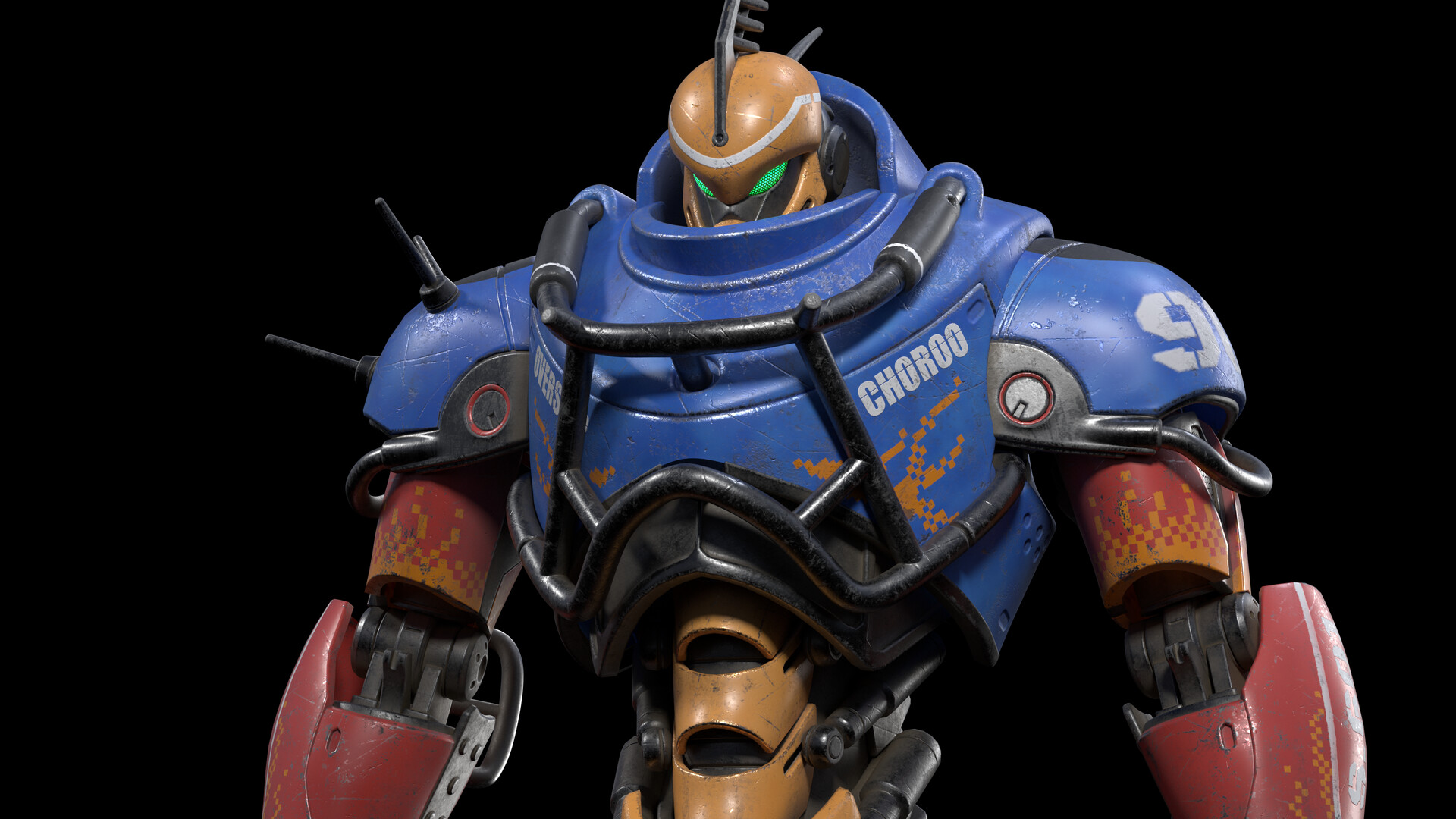 CheolHyeon Jo - Game Characters_OverStep