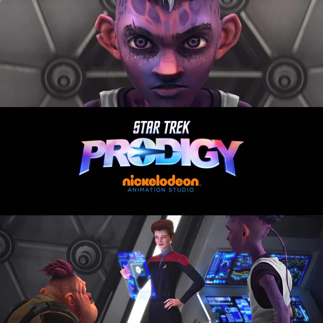 ArtStation - Star Trek Prodigy