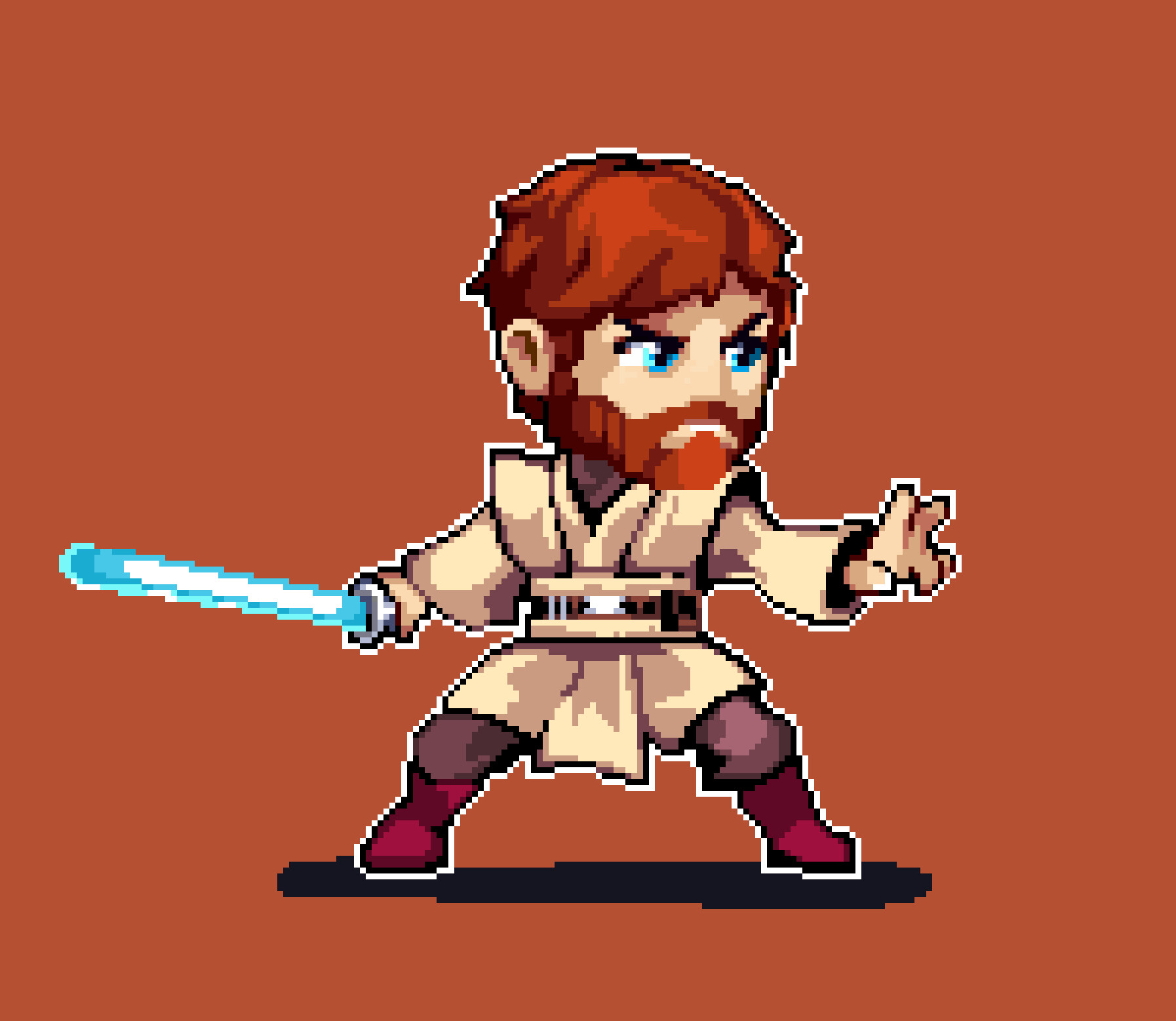 ArtStation - Obi-Wan Kenobi