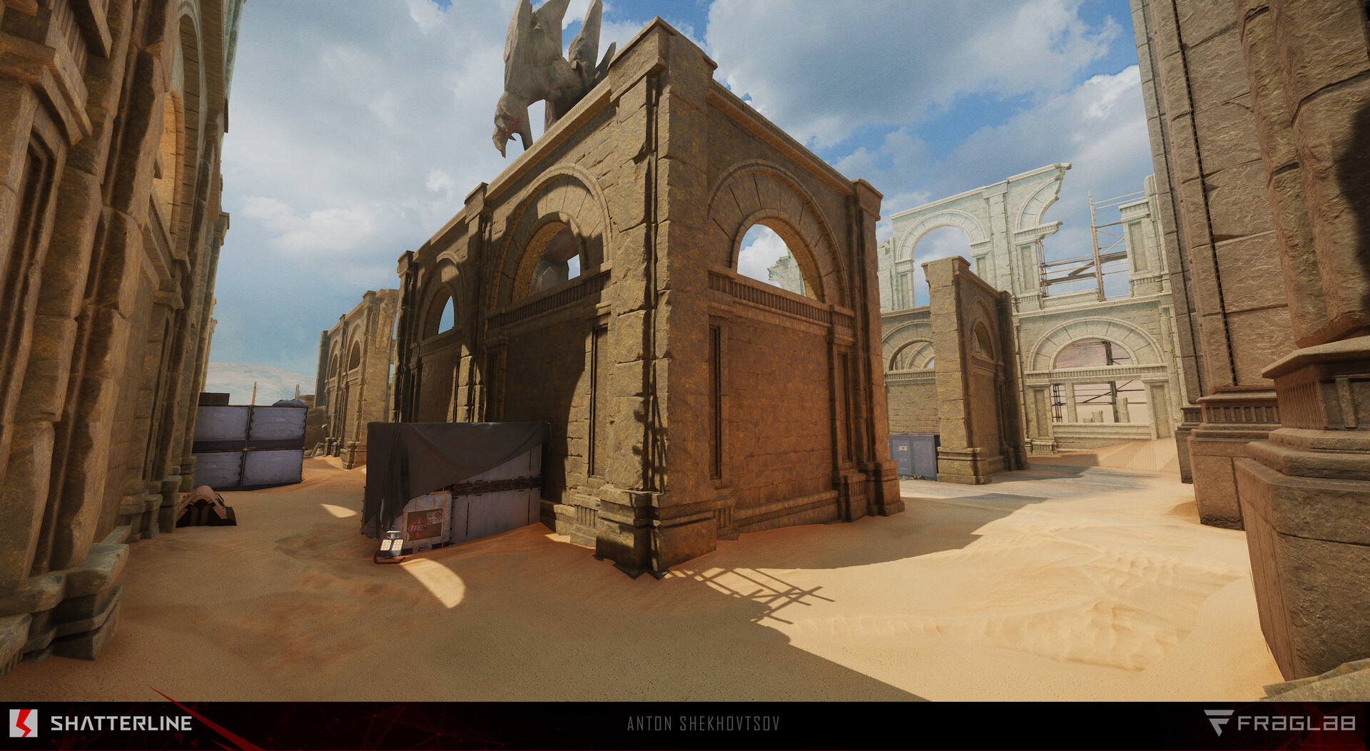 Anton Shekhovtsov - Shatterline - Ruin - PVP Map