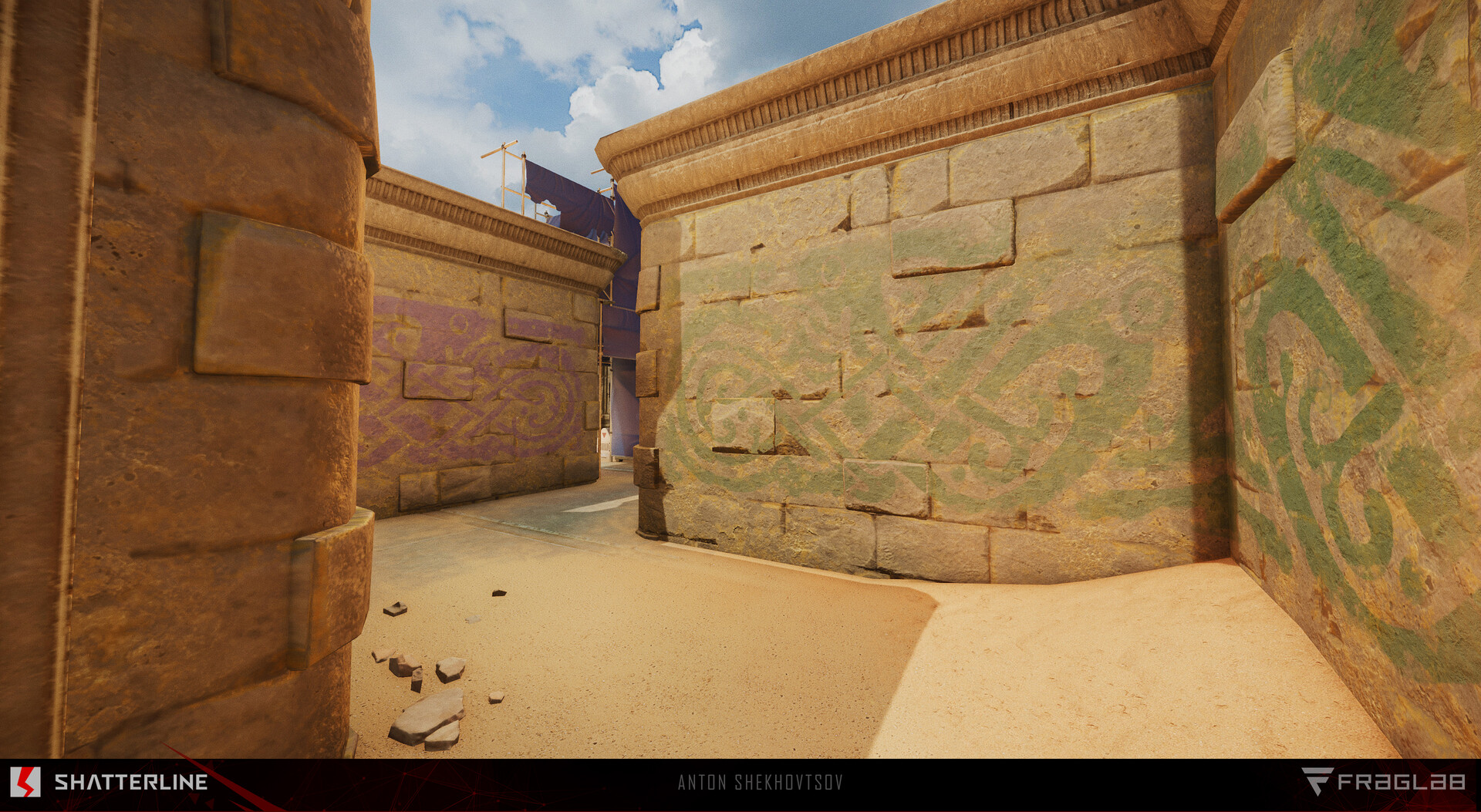 Anton Shekhovtsov - Shatterline - Ruin - PVP Map
