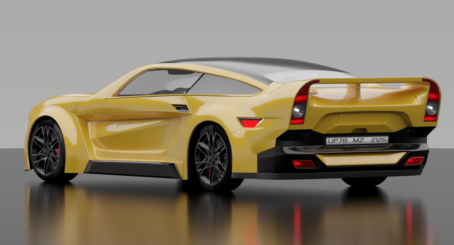 ArtStation - Concept Coupe Car