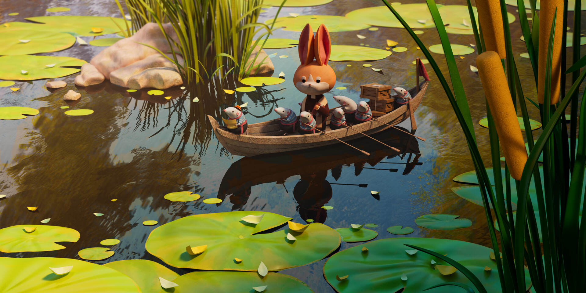 ArtStation - The Rabbit Priest