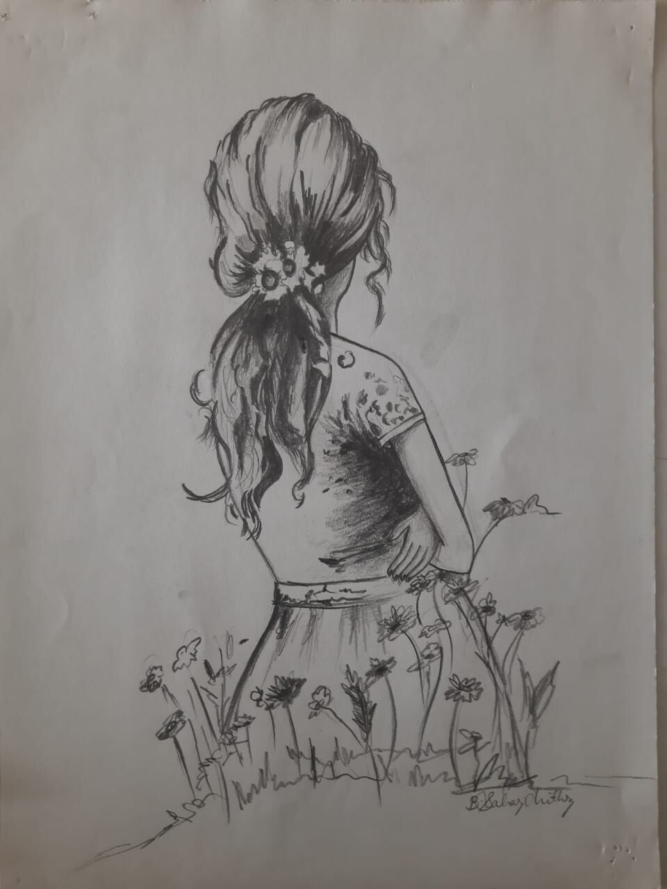 ArtStation - Pencil Sketch