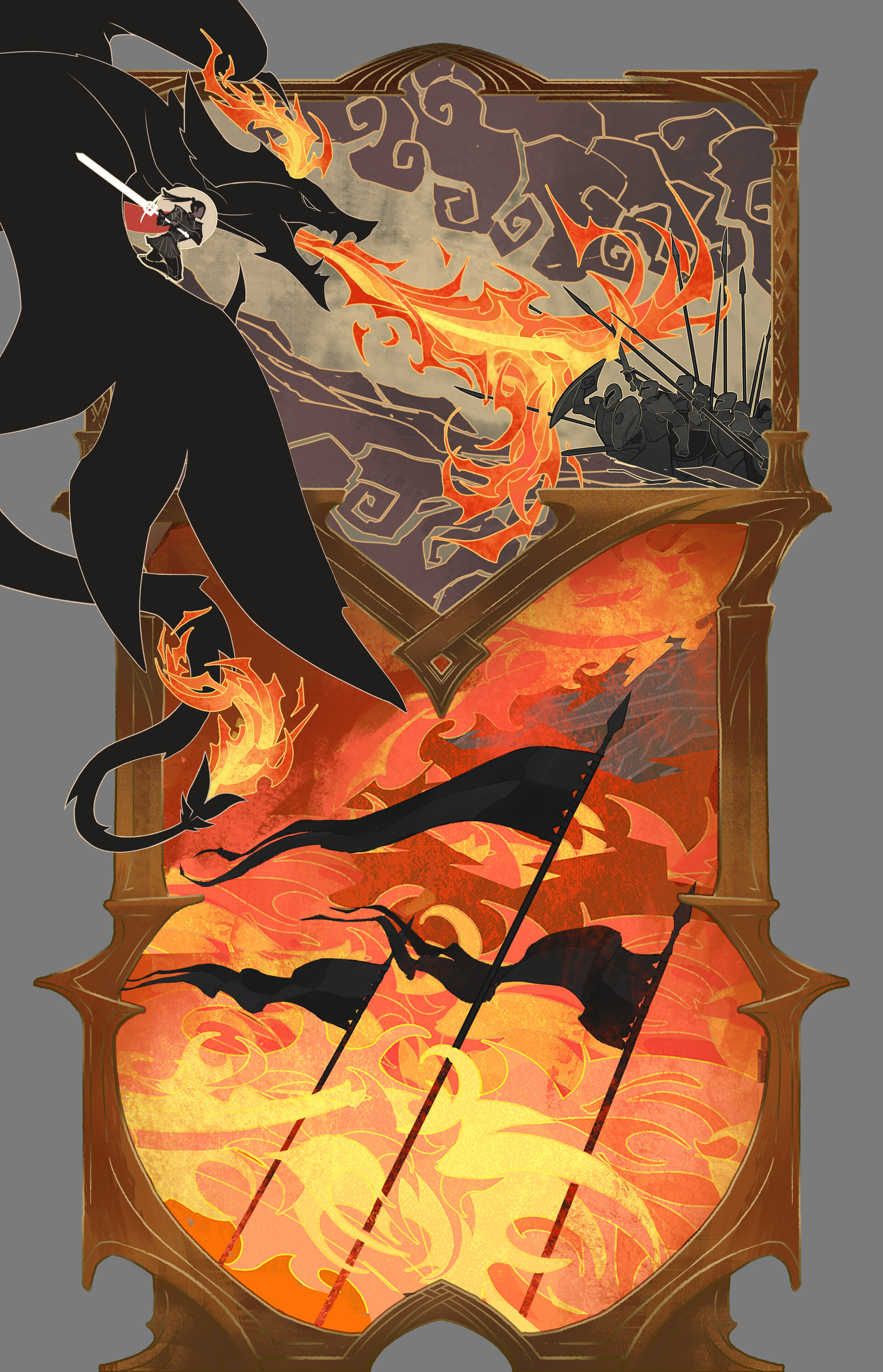 Smolder Teaser by Envar Studio : r/ImaginaryBattlefields