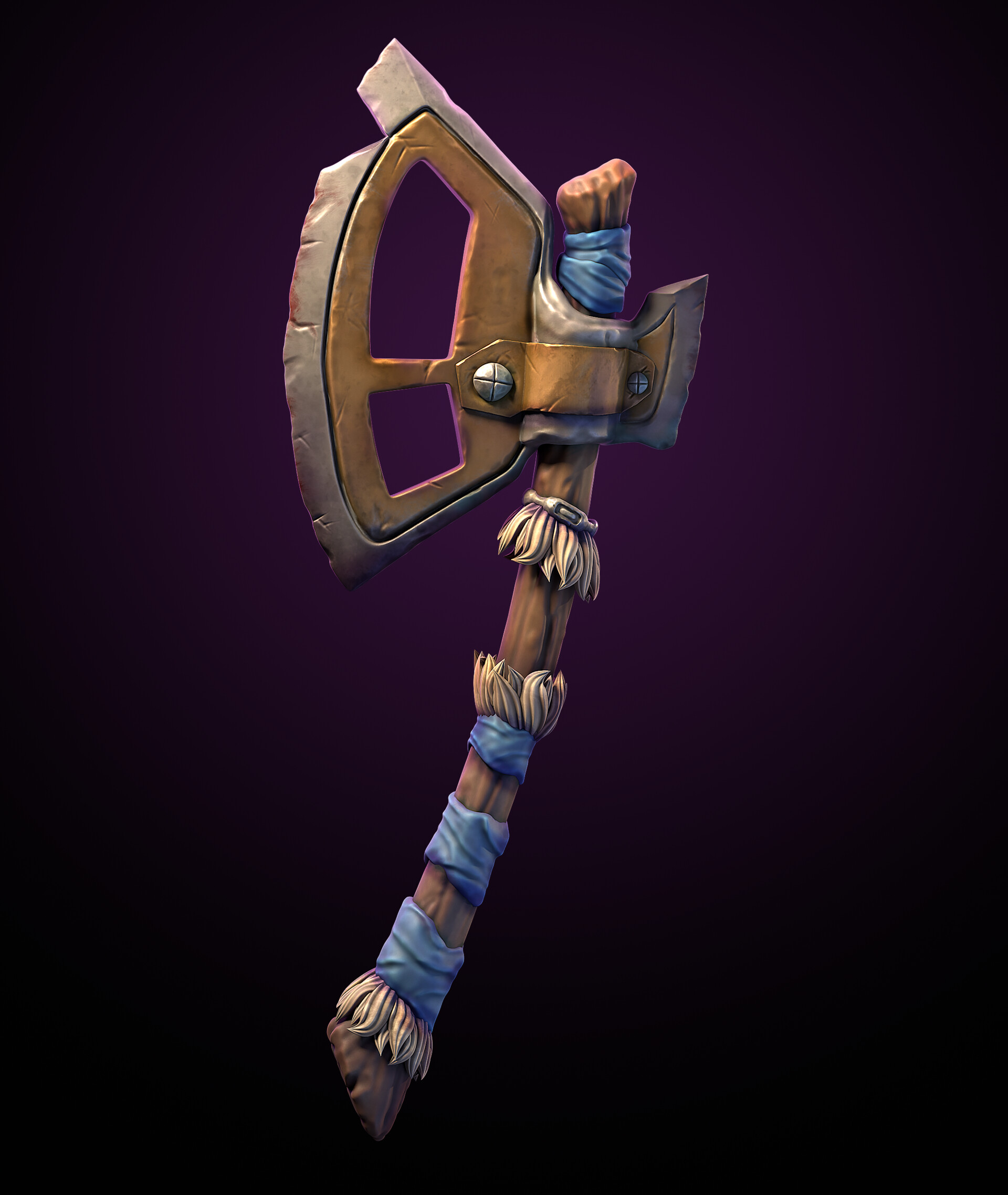 ArtStation - Stylized Axe