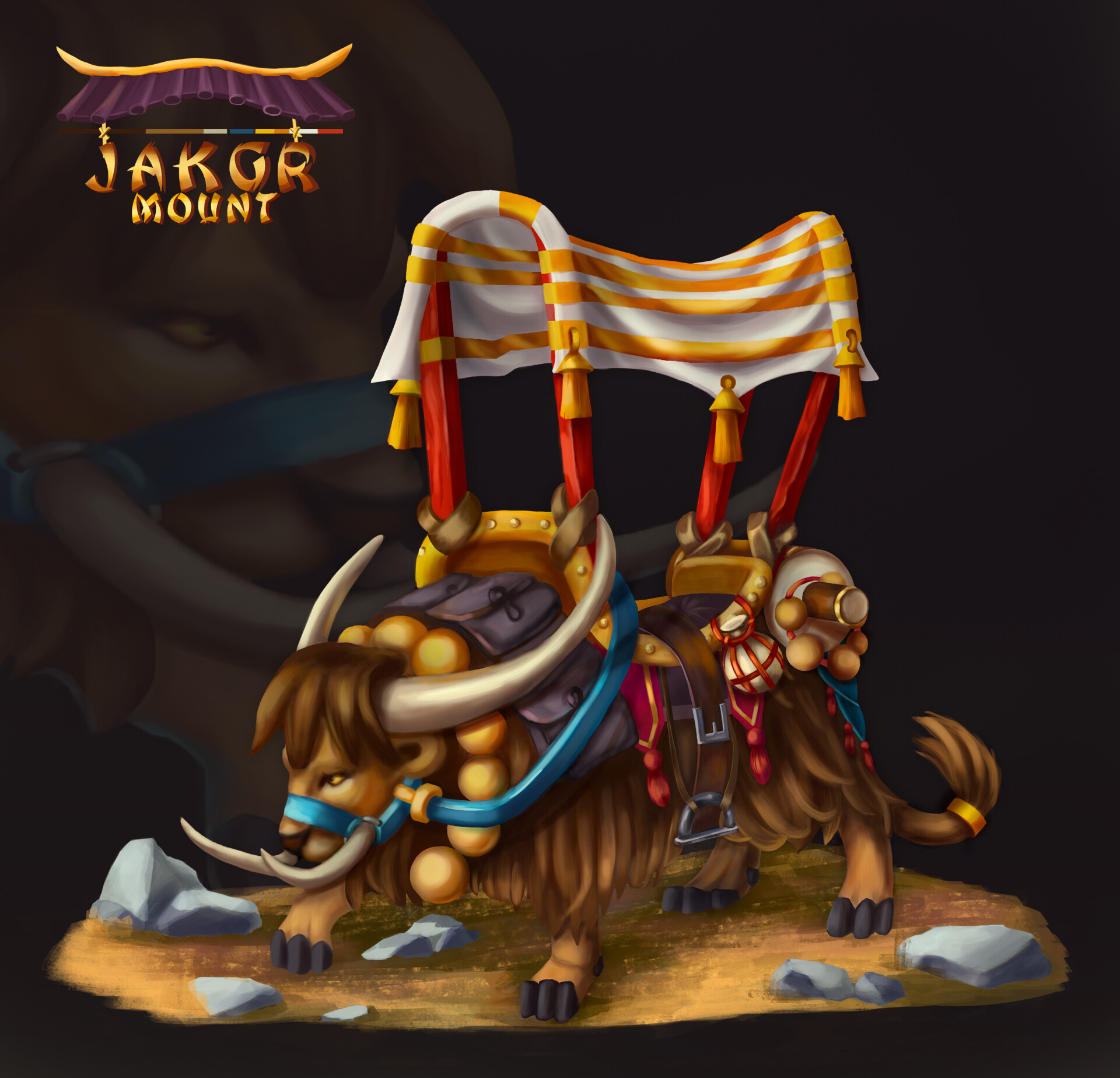 ArtStation - MOUNT
