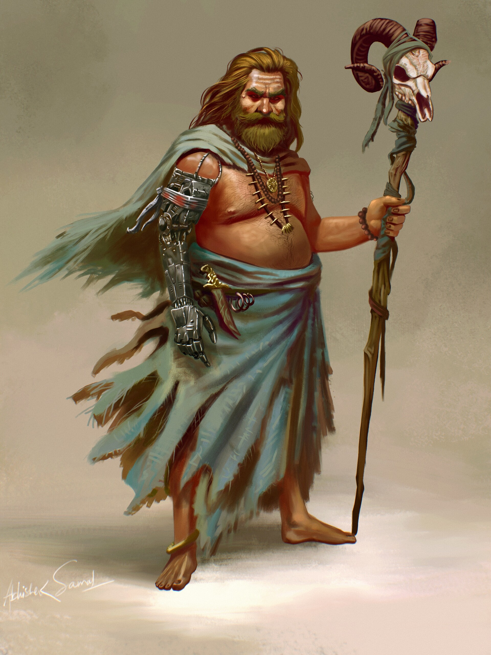 ArtStation - Character concept art #1
