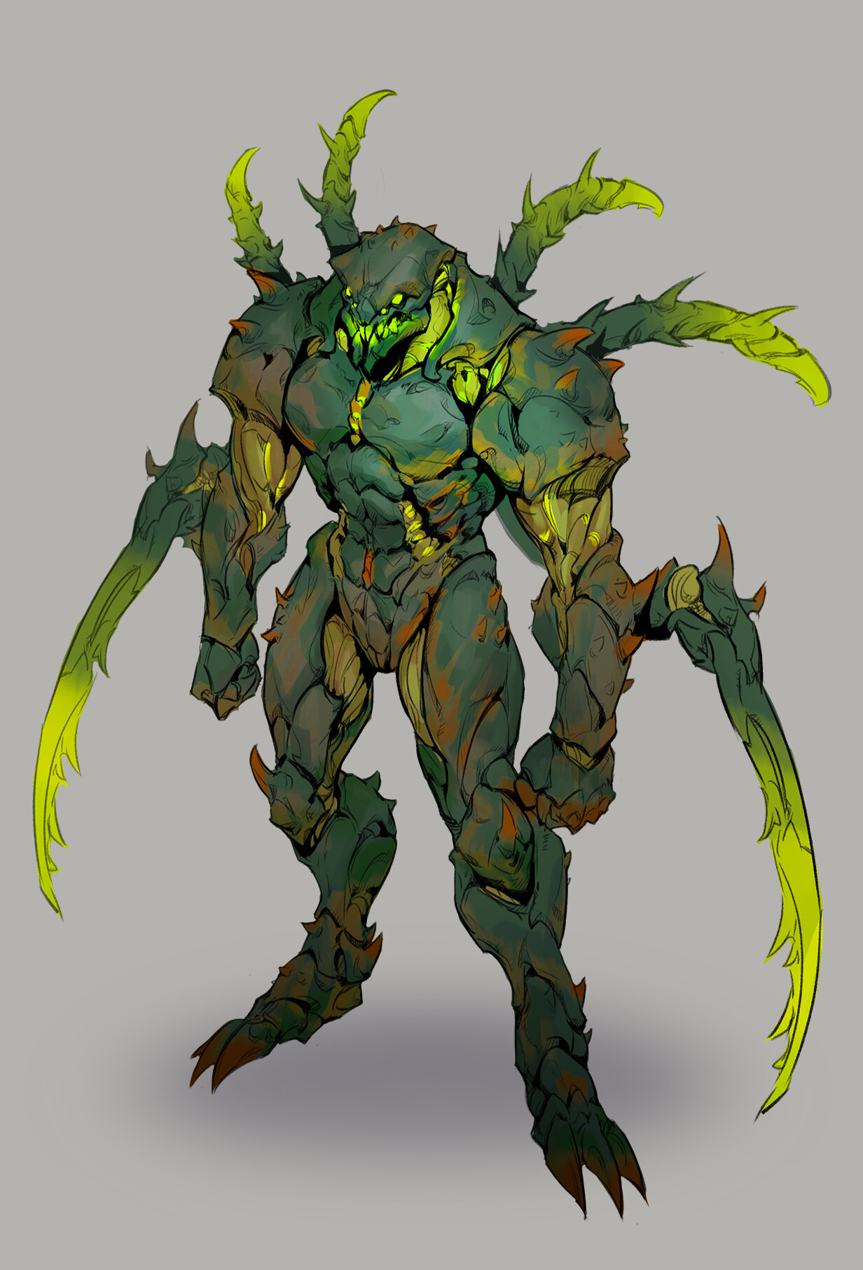 ArtStation - Living Bio Armor