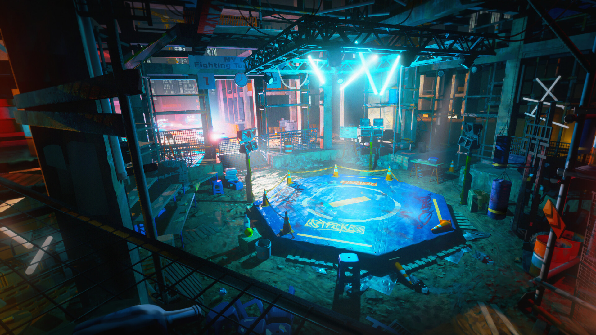 ArtStation - Construction Site Arena