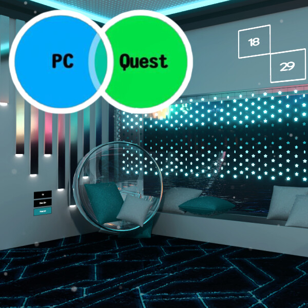 ArtStation - I create PC and QUEST compatible avatar