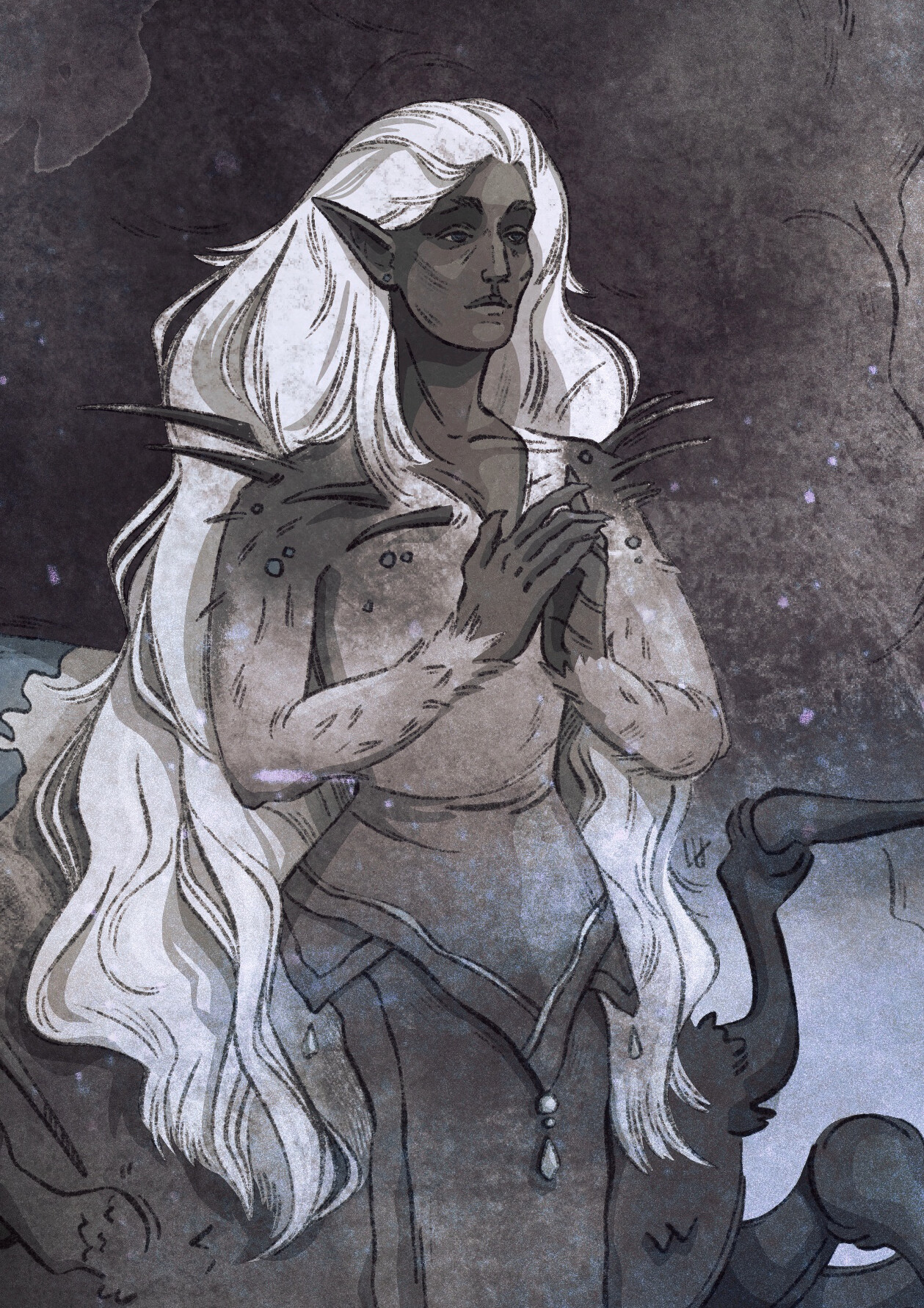 ArtStation - About drow