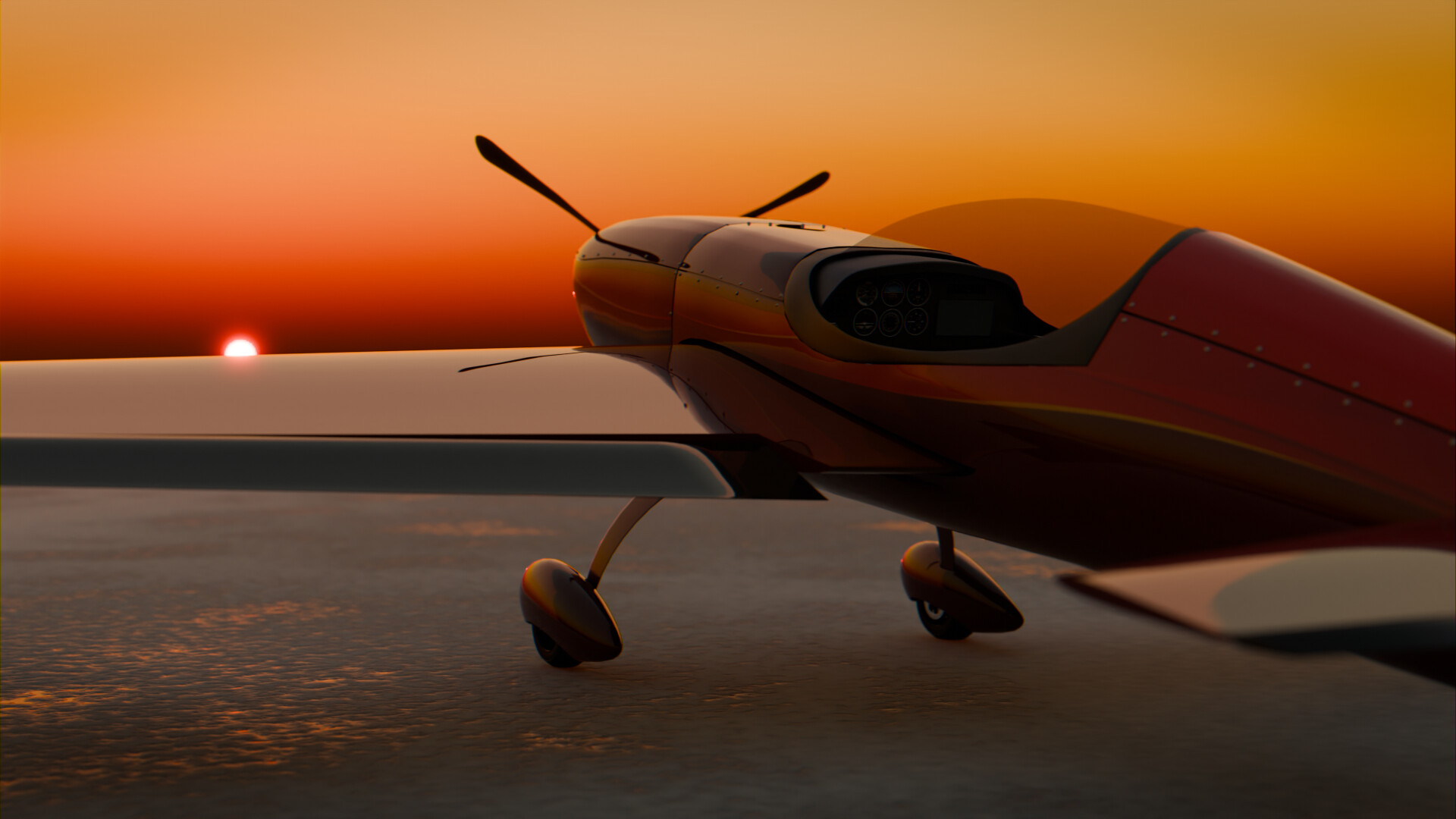 ArtStation - Ready to set the sky ablaze