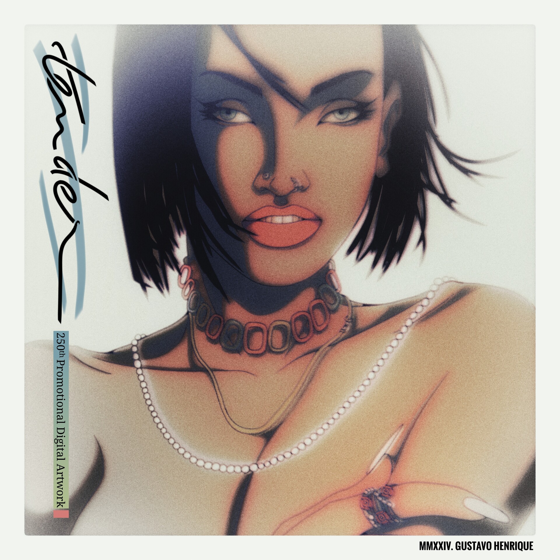 ArtStation - Tender: 250th Promotional Digital Artwork