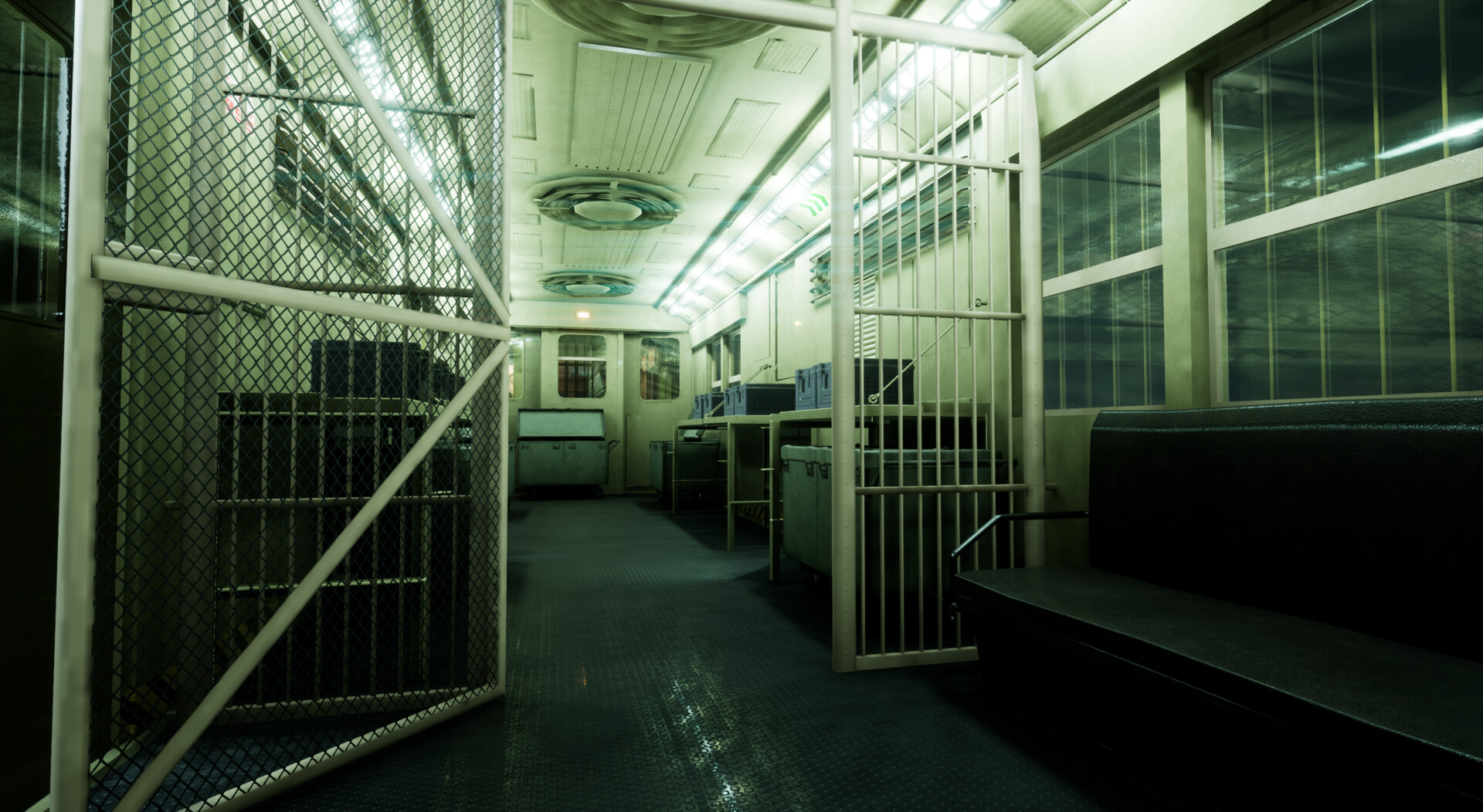 ArtStation - Money train wagon