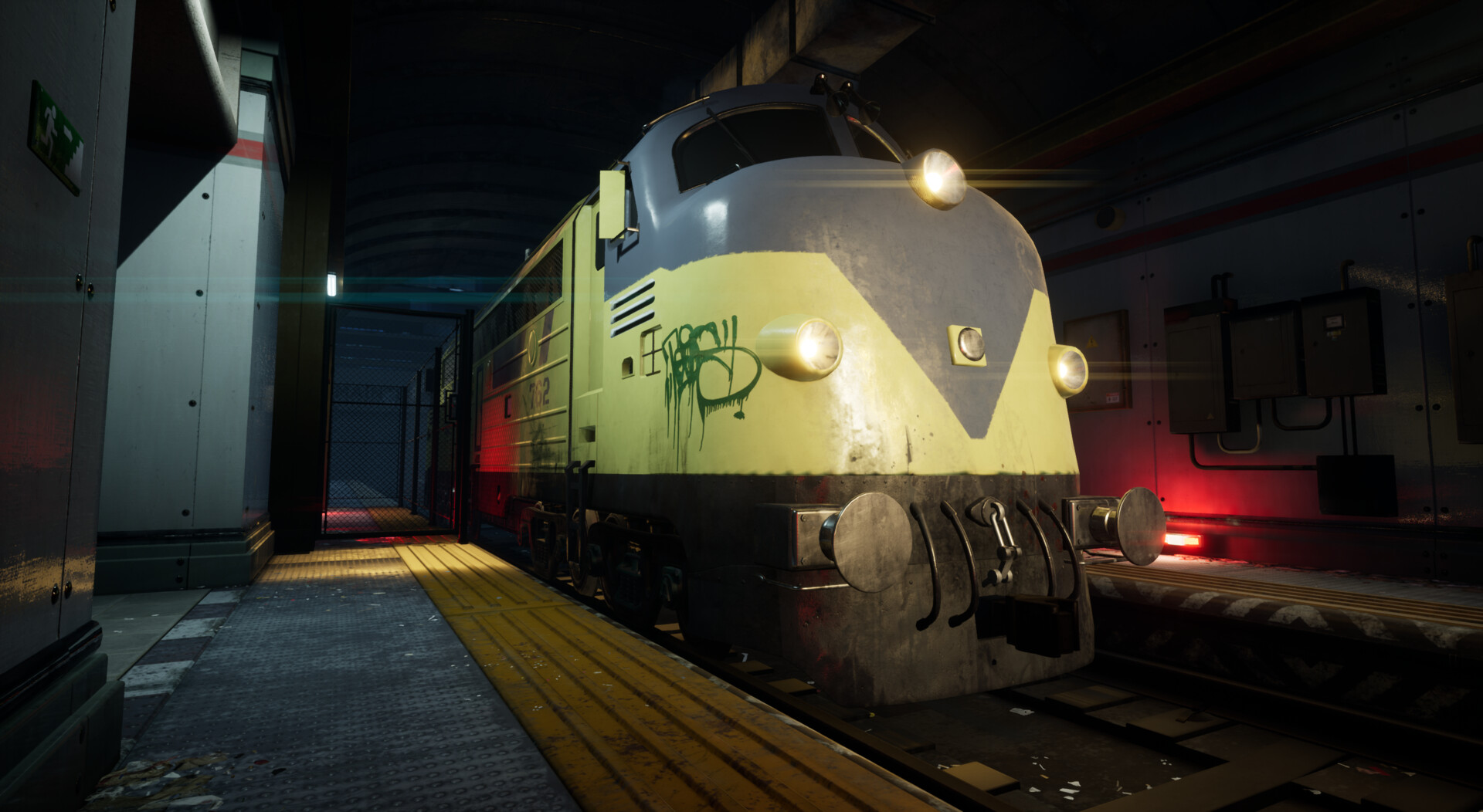 ArtStation - Money train locomotive
