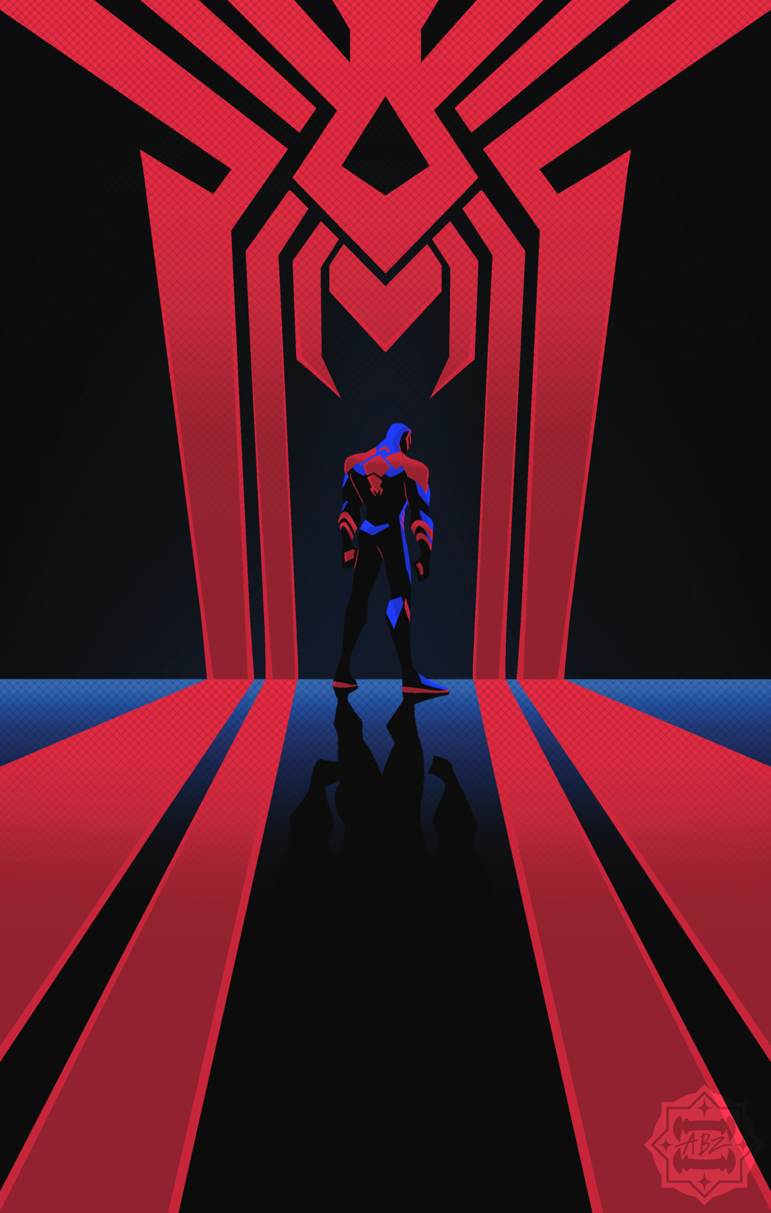 ArtStation - Across The Spiderverse: Spiderman-2099
