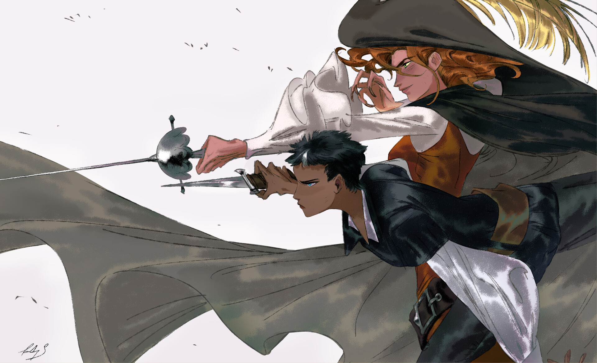 ArtStation - Puss in Boots fanart