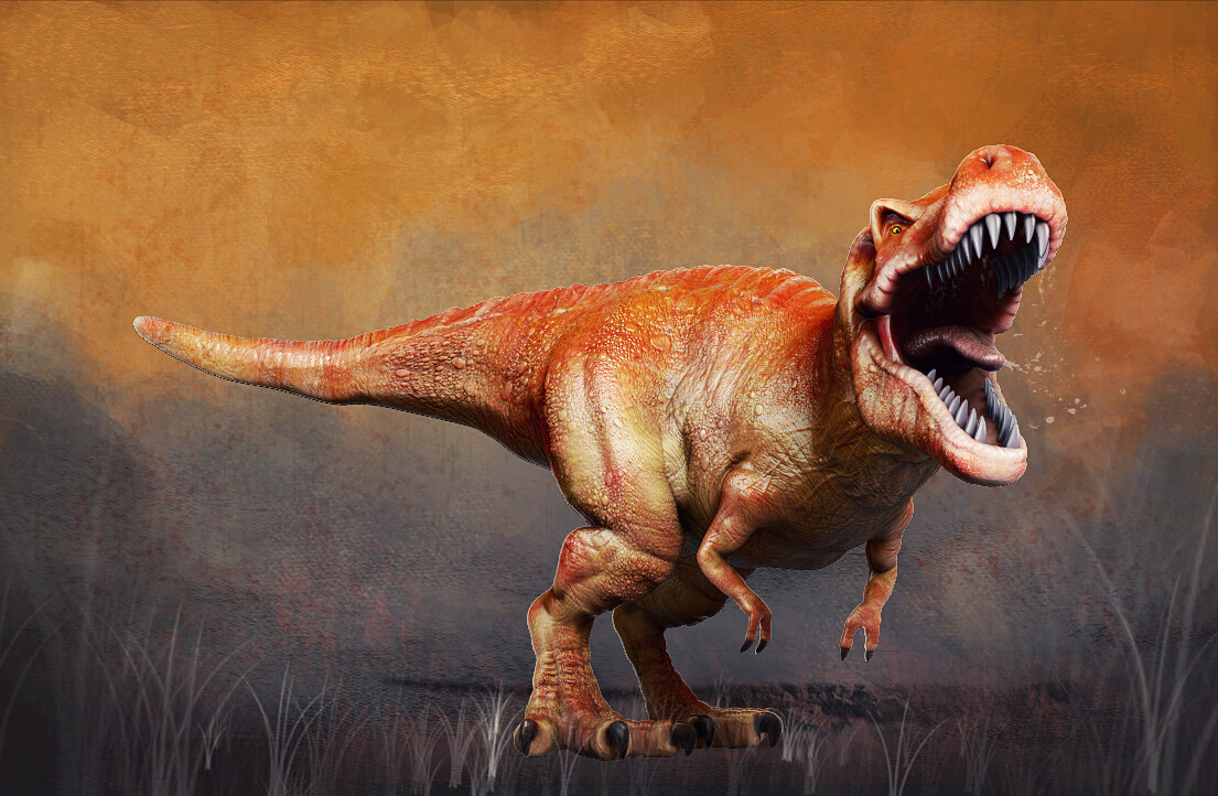 ArtStation - T-Rex Concept