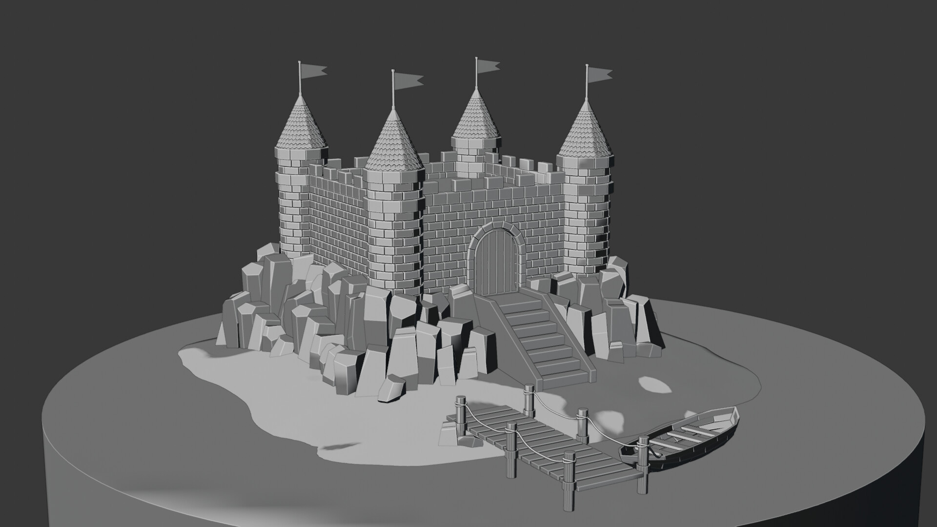 ArtStation - Castel - Work in progress