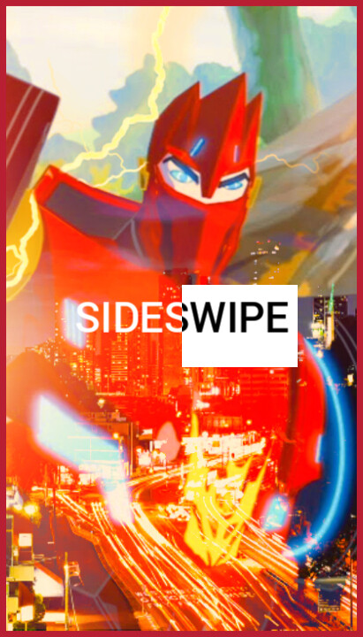 ArtStation - Sideswipe - Transformers RID 2015