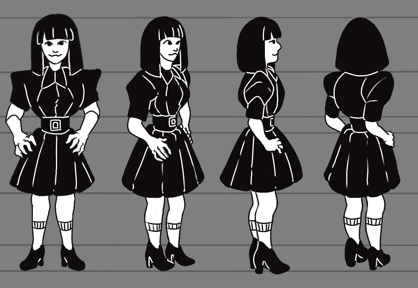 ArtStation - Nanno from “girl from nowhere” in the ‘Steven Universe ...