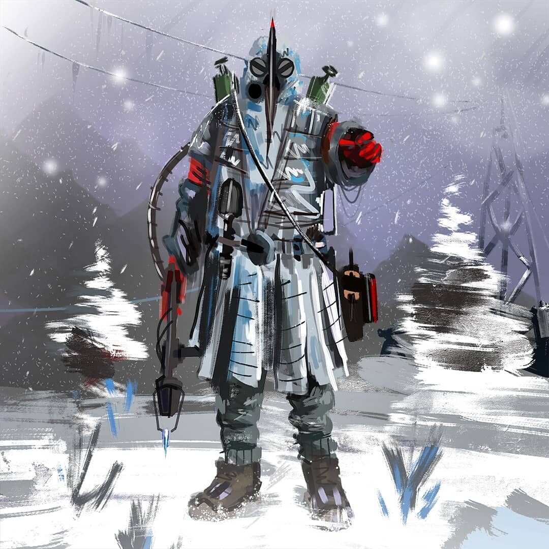 ArtStation - Snow soldier