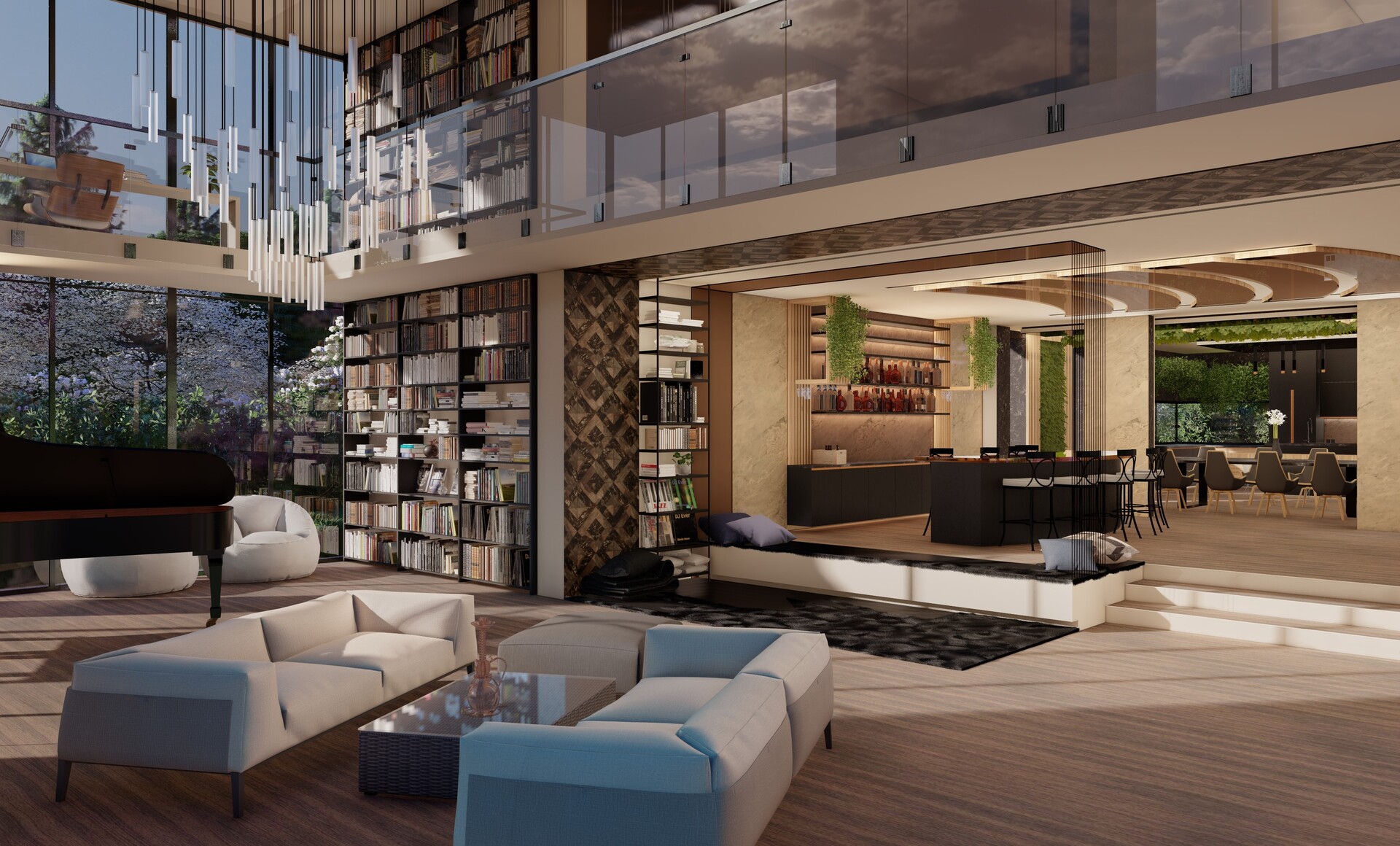 ArtStation - Engineer degree project, house renovation, ON, CA