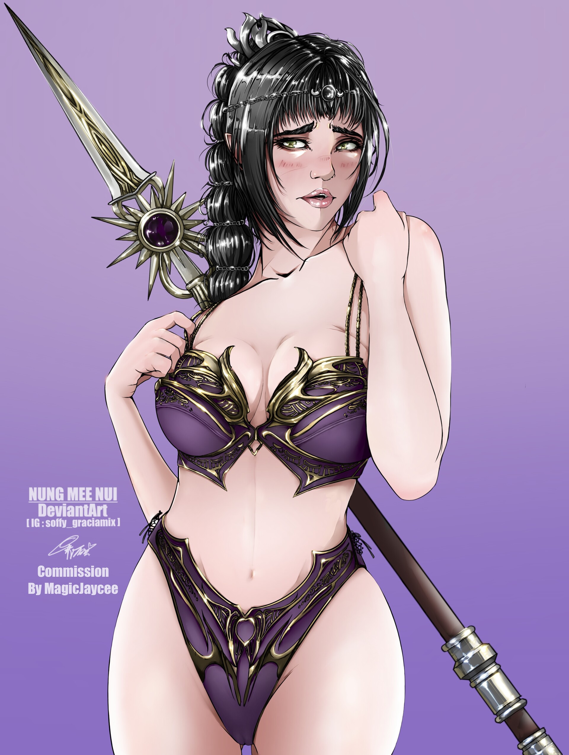 ArtStation - Shadowheart