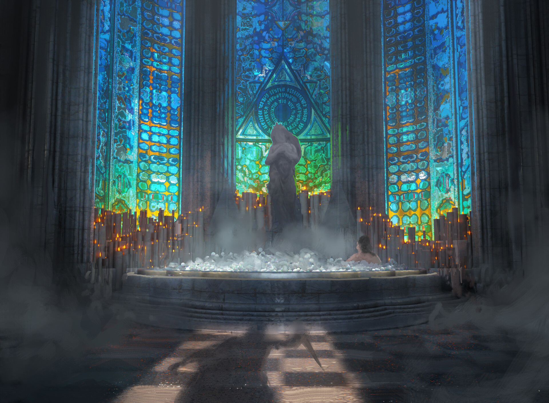 Leon Tukker - Magic the Gathering - CLue Hallowed Fountain