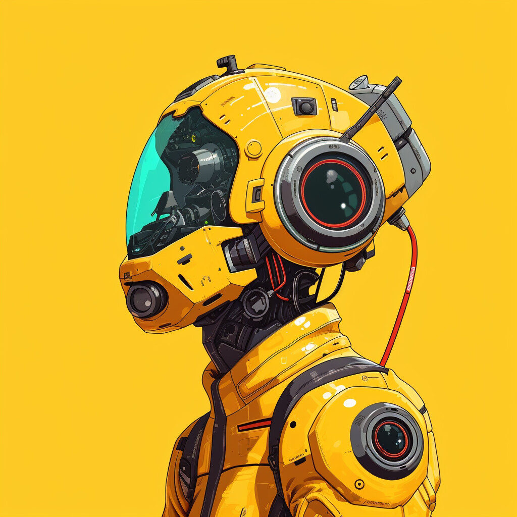 ArtStation - Mehraga Yellow Robots