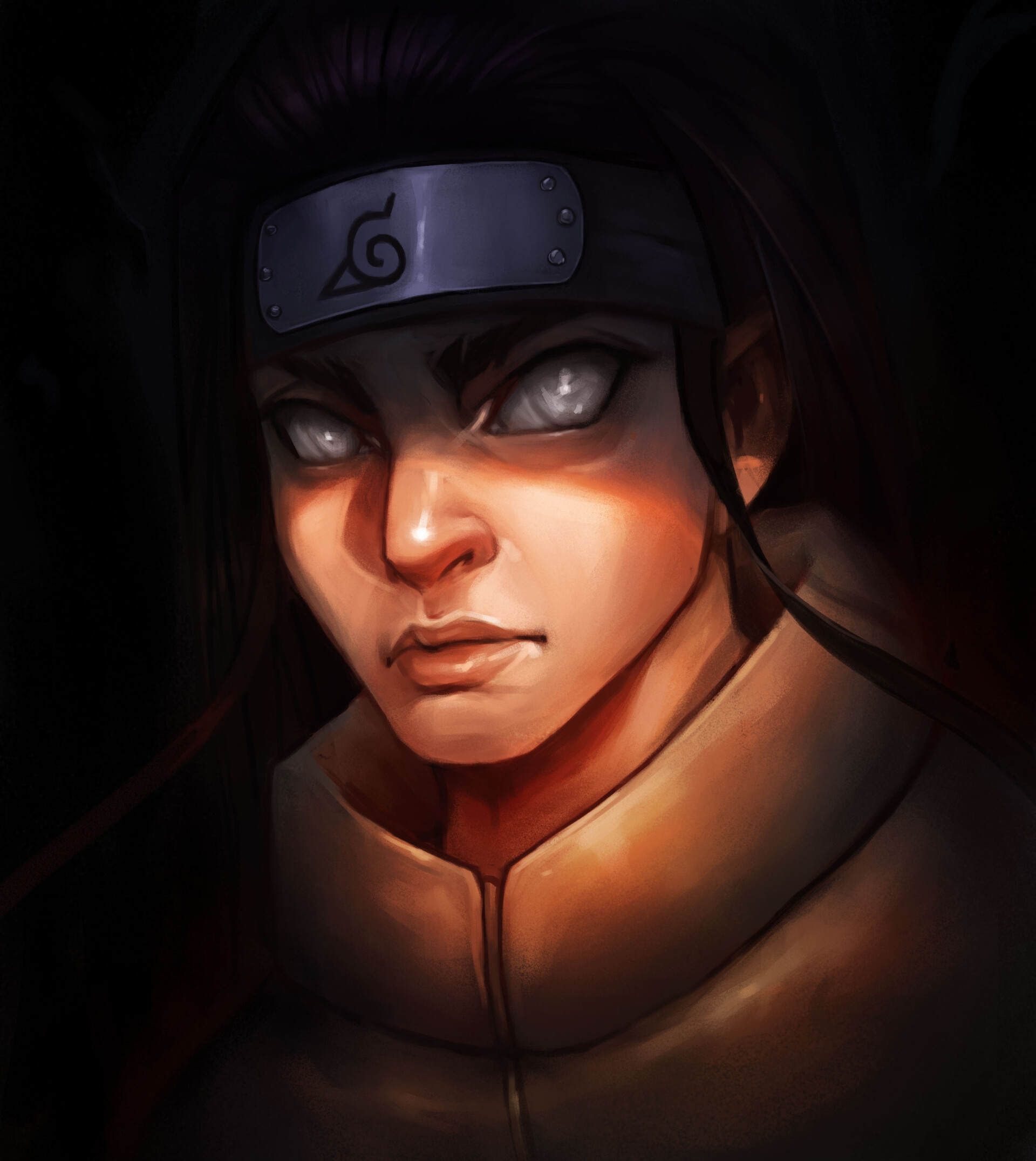ArtStation - Neji Hyuga