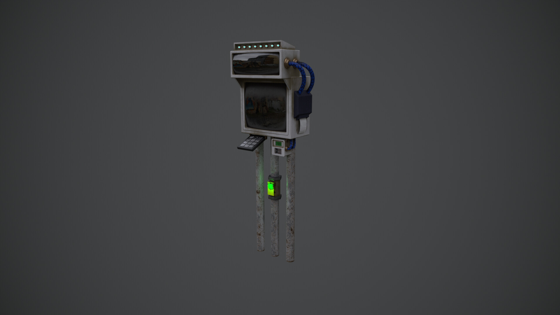 ArtStation - Ticket Machine