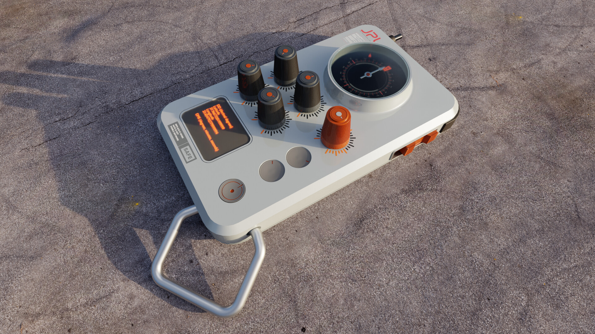 ArtStation - Compass for a sci fi project