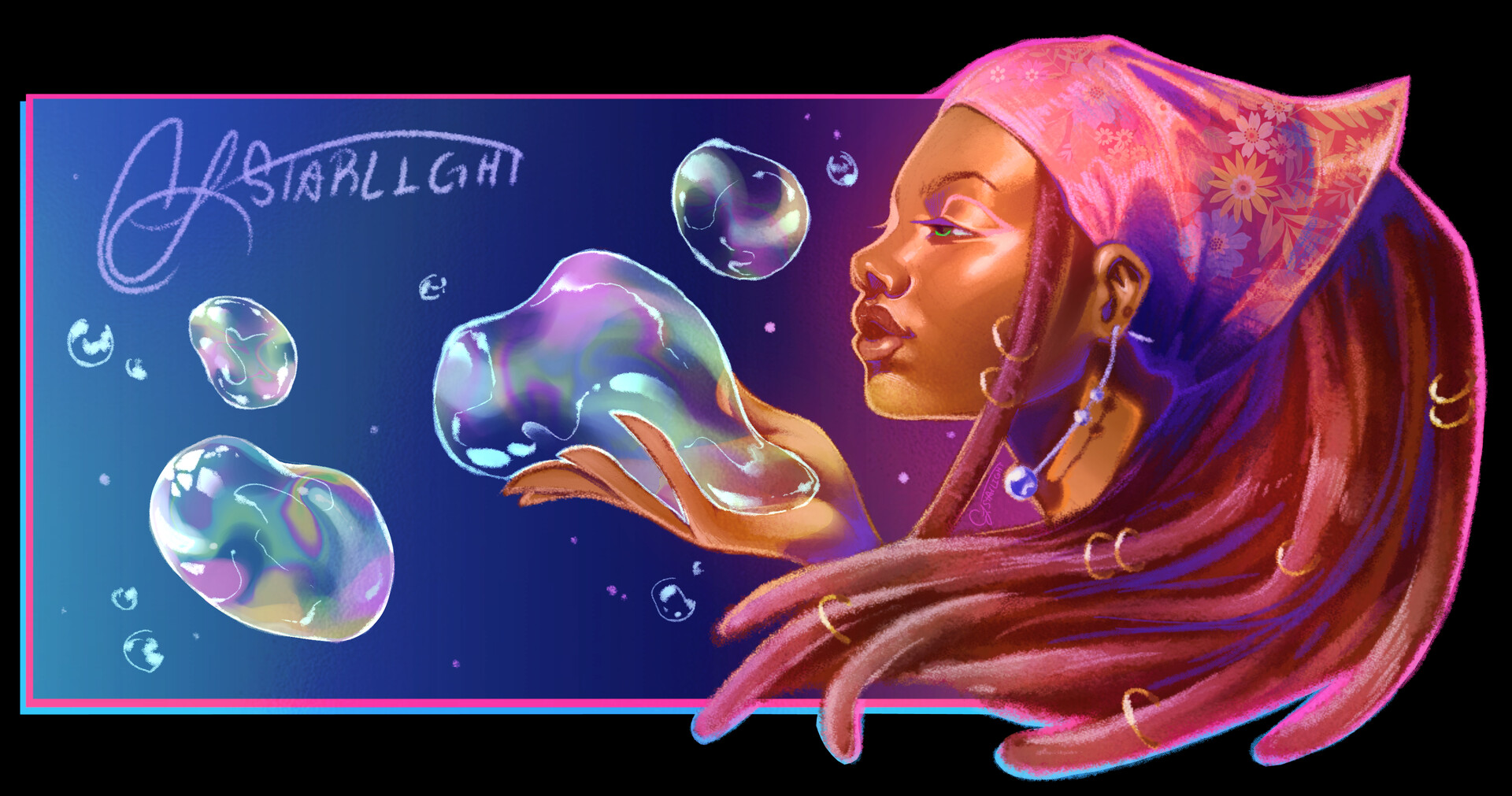 ArtStation - Bubble Blush