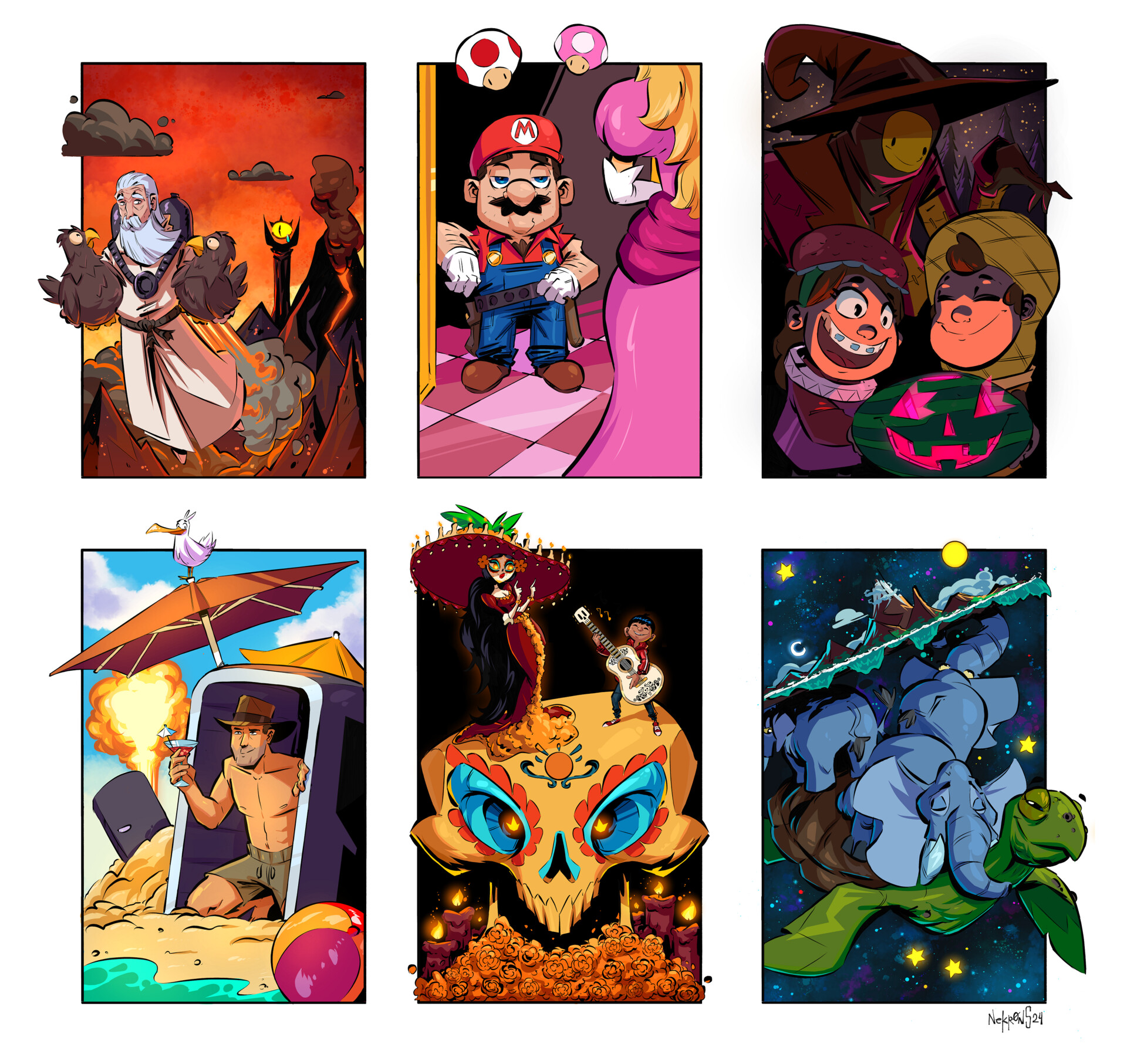 ArtStation - 6 fanart