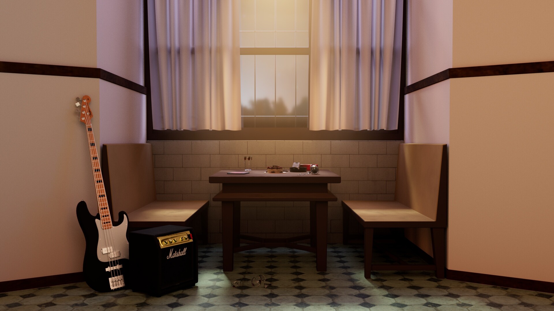 guille aparicio - NANA ROOM 707