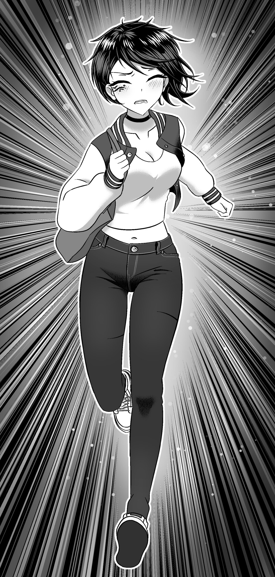 ArtStation - Umi running