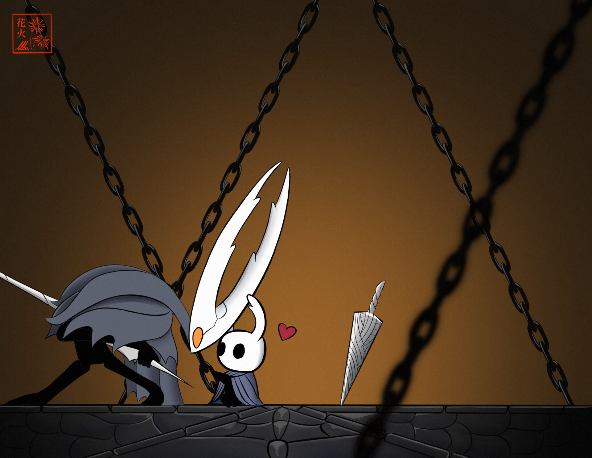 ArtStation - Despair (Hollow Knight)