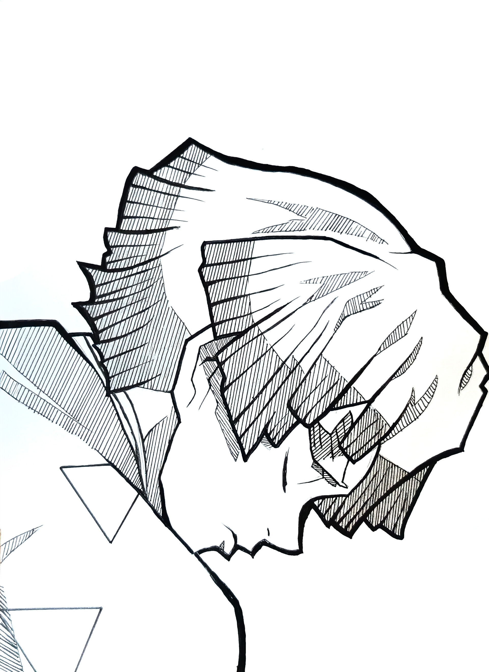 ArtStation - Line art drawing