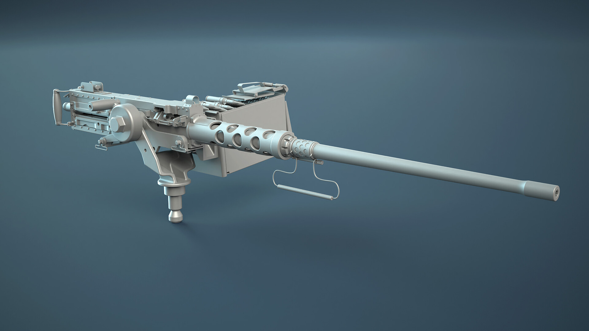 Serhii Ryzhkov - M2HB Browning Machine Gun