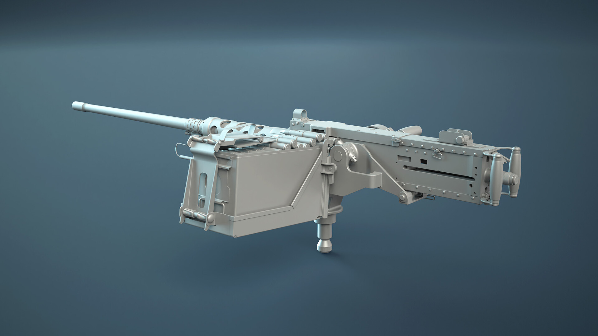 Serhii Ryzhkov - M2HB Browning Machine Gun