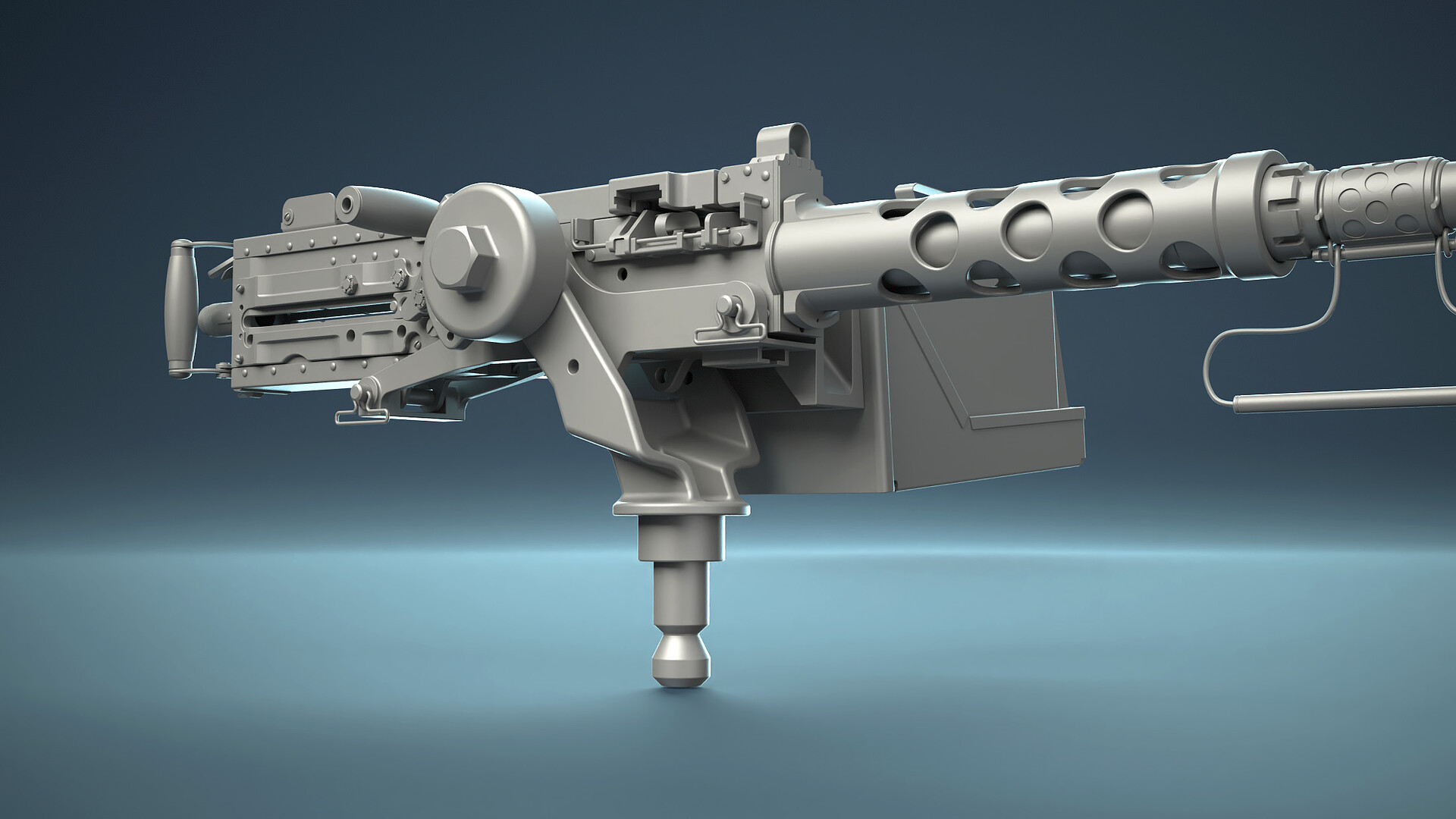 Serhii Ryzhkov - M2HB Browning Machine Gun