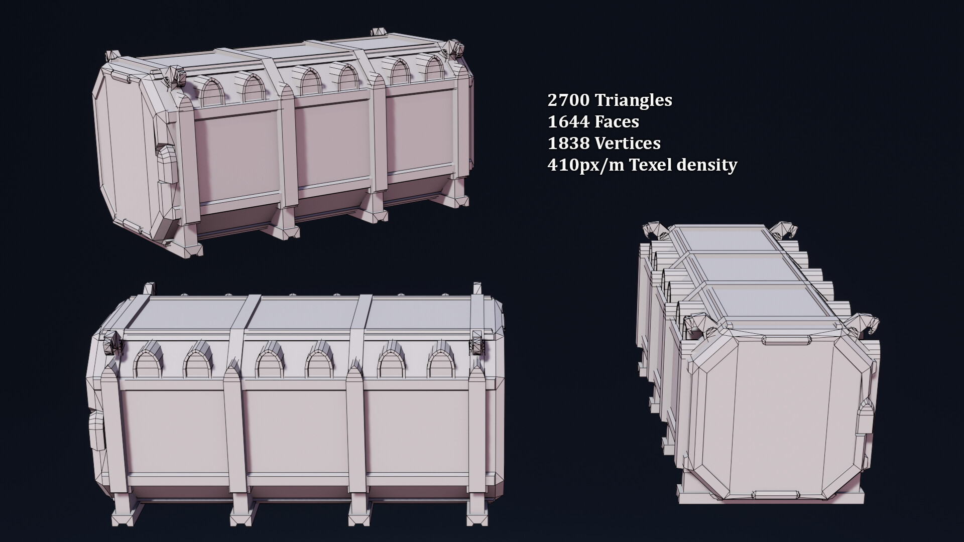Guillaume Bolis - W40k Armored container