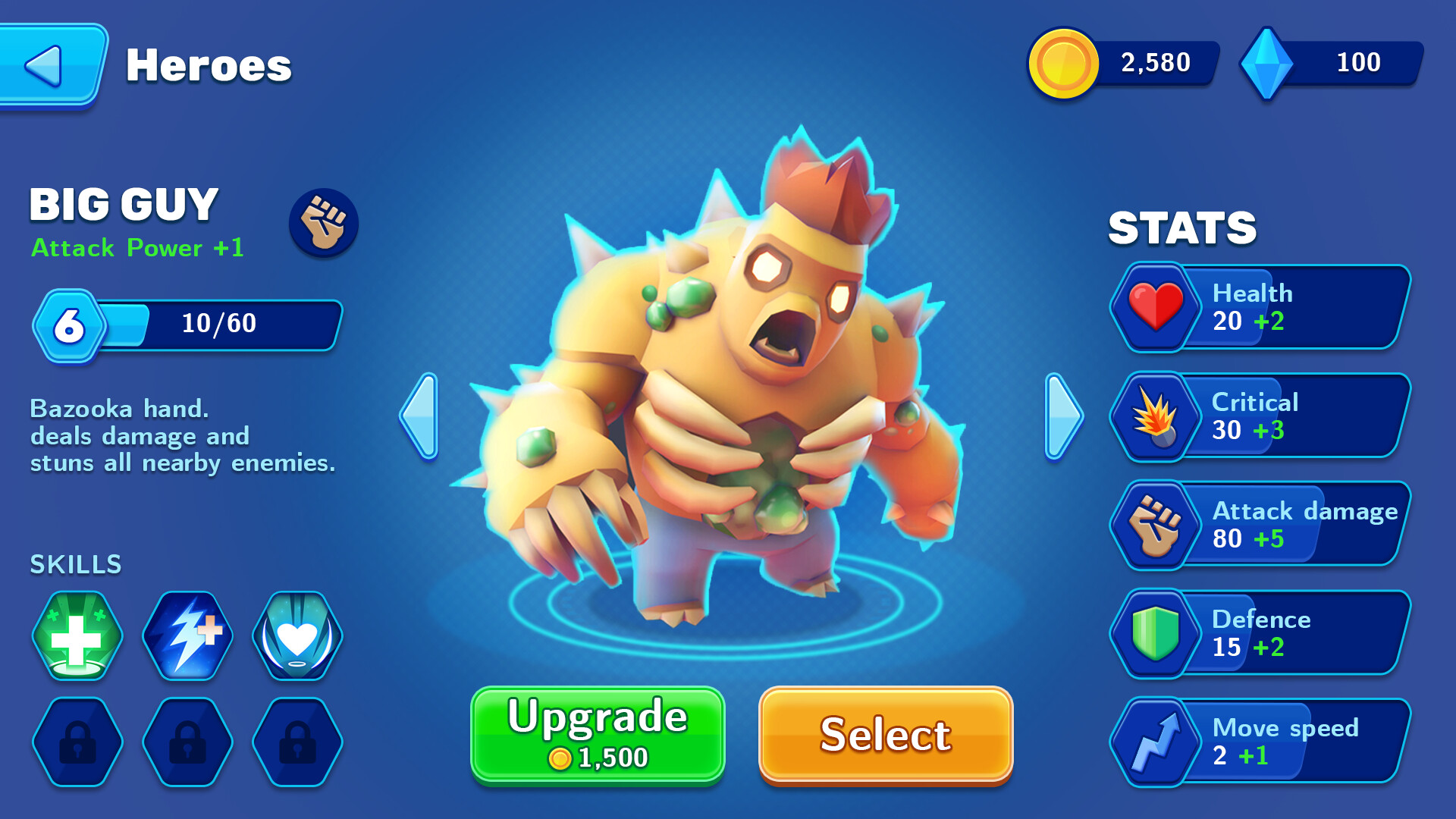 ArtStation - Game UI/UX ≪Character selection screen≫