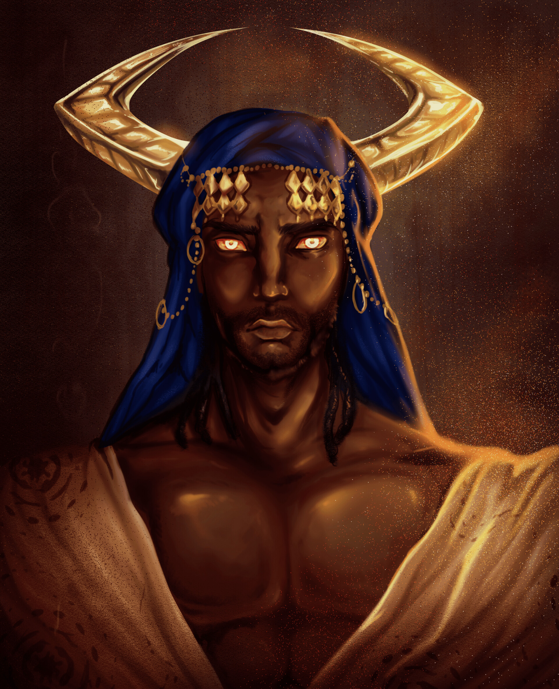 ArtStation - Mammon (OC) Mamon Counterpart