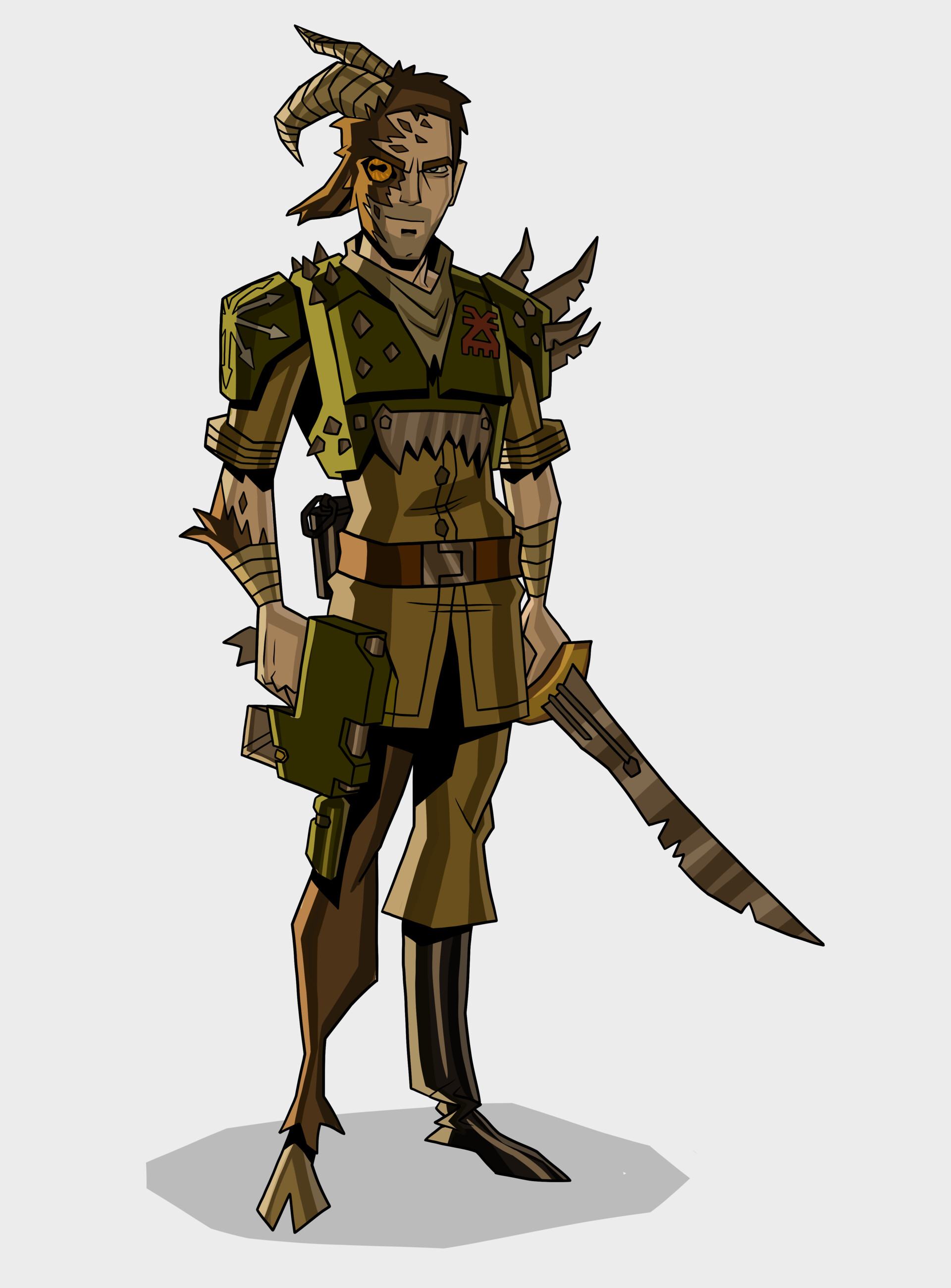 ArtStation - Traitor Guardsman