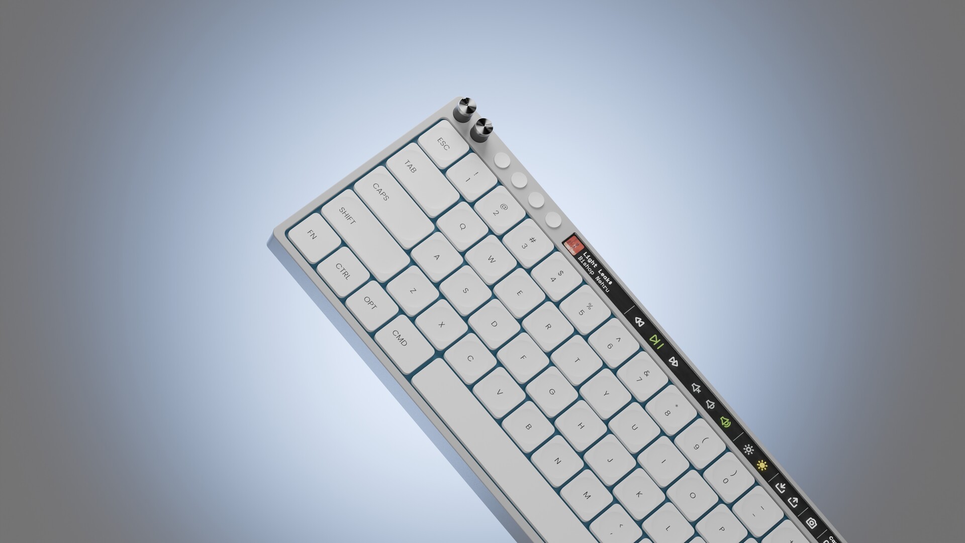 ArtStation - Keyboard Variant - Interactiv.studio - Project